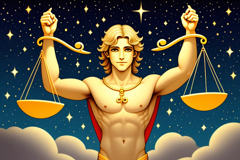 上升天秤男：神秘魅力與和諧之道 – 星語軌跡 讓星星告訴你星座密碼